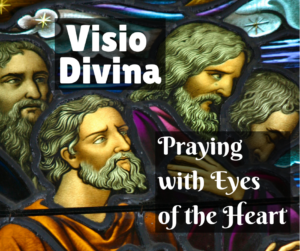 Visio divina using AD The Bible Continues - Shepherd of Faith